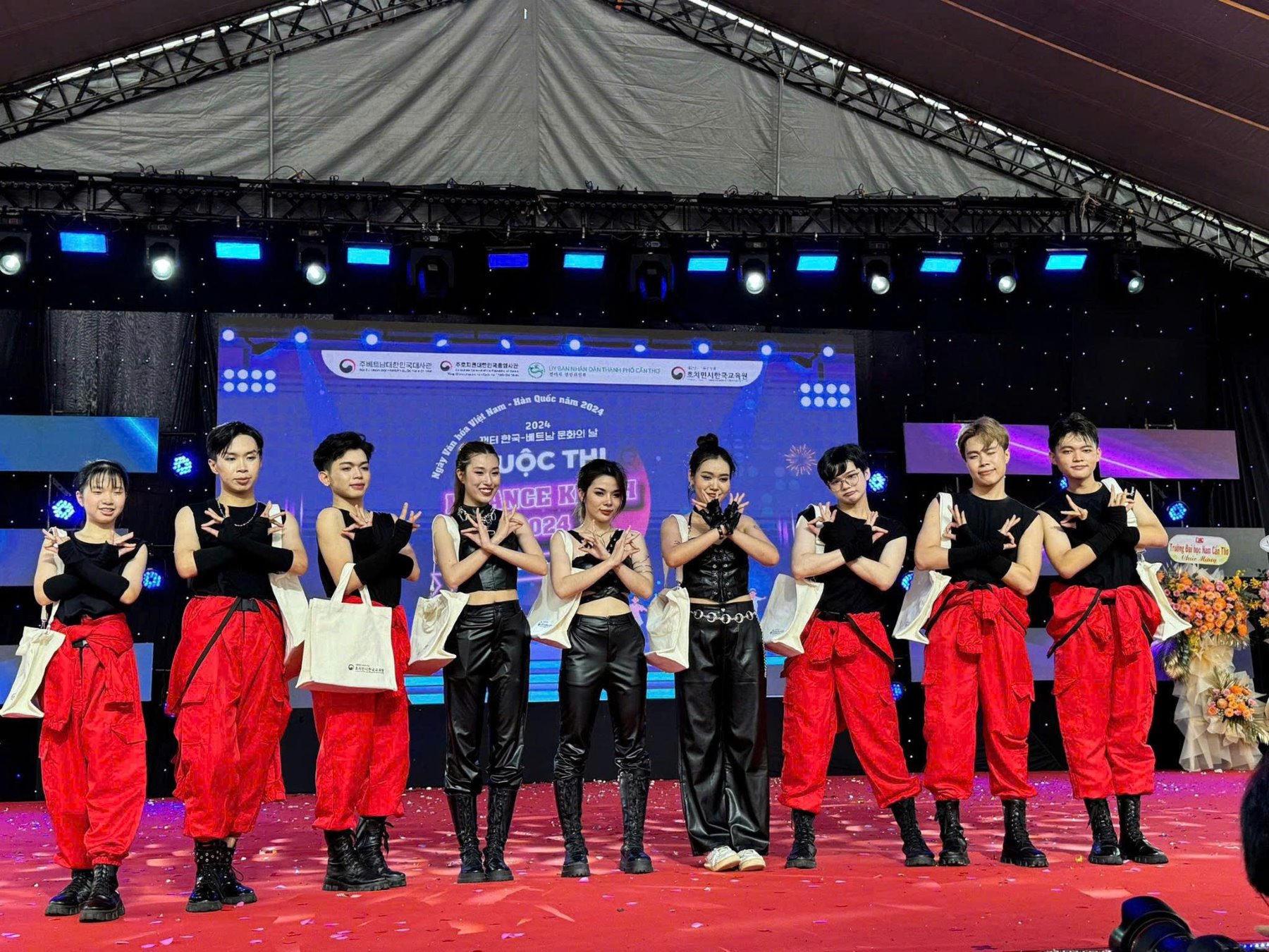 P’WITHSION Shines at K-Dance Klech 2024 with “Mafia” x Squid Game: DNC ...
